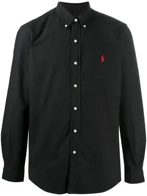 Polo Ralph Lauren Plain Long-sleeved Shirt