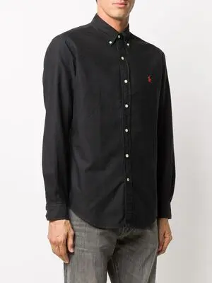 Polo Ralph Lauren Plain Long-sleeved Shirt