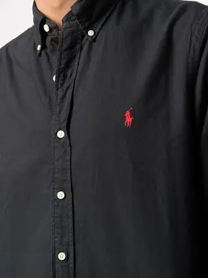 Polo Ralph Lauren Plain Long-sleeved Shirt