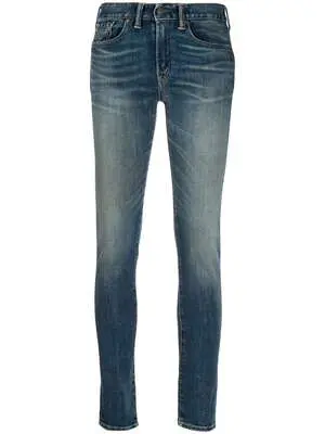 Ralph Lauren Logo Jeans For Women