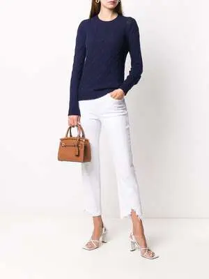 Ralph Lauren Cable Knit Sweater - Blue