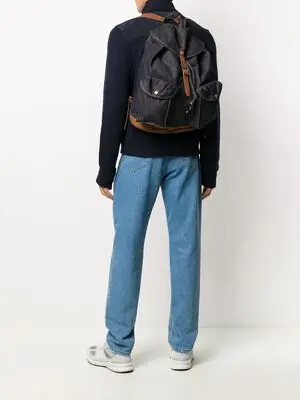 Ralph Lauren Riley Denim Backpack