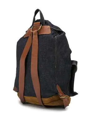 Ralph Lauren Riley Denim Backpack