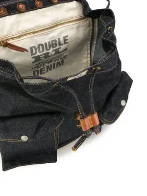 Ralph Lauren Riley Denim Backpack