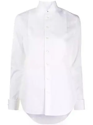 Ralph Lauren Wingtip-collar Tuxedo Shirt