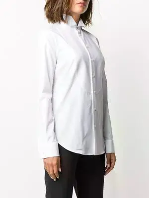 Ralph Lauren Wingtip-collar Tuxedo Shirt