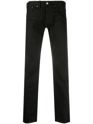 Ralph Lauren Slim-fit Mid-rise Jeans