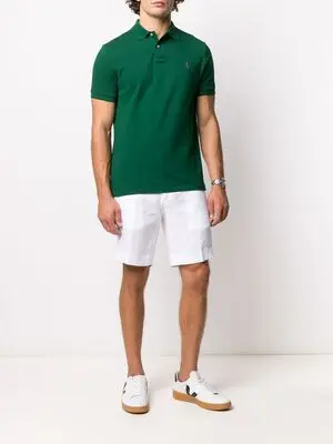 Polo Ralph Lauren Embroidered Logo Polo Shirt - Green