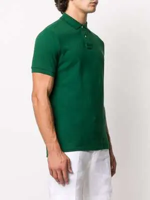 Polo Ralph Lauren Embroidered Logo Polo Shirt - Green