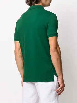 Polo Ralph Lauren Embroidered Logo Polo Shirt - Green