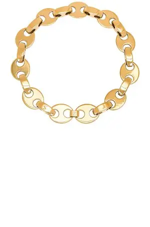 Rabanne Eight Necklace - Gold