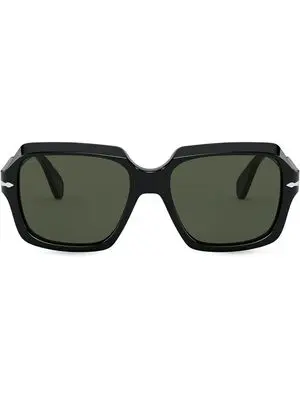 Persol Square Frame Sunglasses - Black