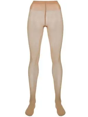 Wolford Individual 10 Tights - Neutrals