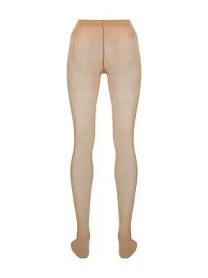 Wolford Individual 10 Tights - Neutrals