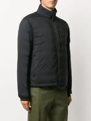Canada Goose Lodge Down Jacket - Black