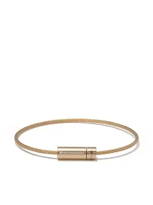 Le Gramme 9g Cable Bracelet - Gold