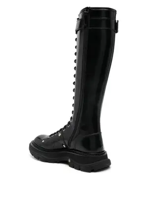 Alexander McQueen Tread Slick Boots