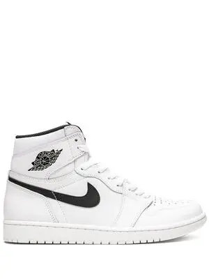 JORDAN Air 1 Retro High Og Premium Essentials Sneakers - White