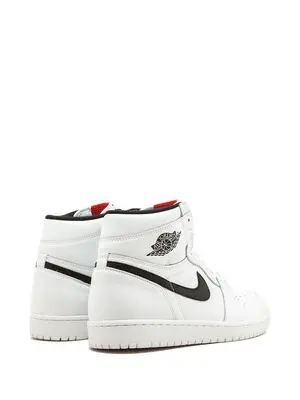 JORDAN Air 1 Retro High Og Premium Essentials Sneakers - White