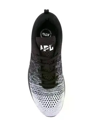 Apl Ombré Lace-up Sneakers