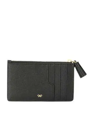ANYA HINDMARCH Eyes Zipped Card Case - Black
