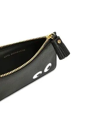 ANYA HINDMARCH Eyes Zipped Card Case