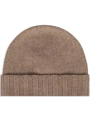 DRUMOHR Cashmere Beanie Neutrals