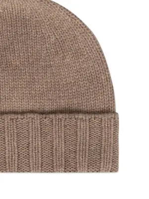 DRUMOHR Cashmere Beanie - Neutrals