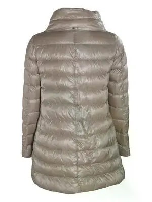 Herno Padded Zipped Coat - Grey