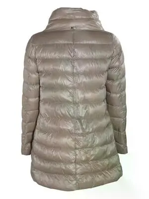 Herno Padded Zipped Coat - Grey