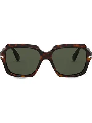 Persol Oversized Sunglasses - Green