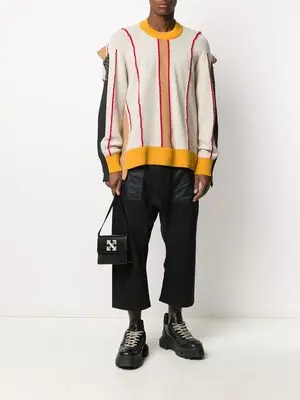 AMBUSH Deconstructed Crew Neck Sweatshirt