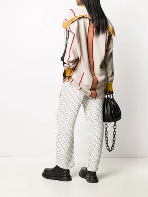 AMBUSH Deconstructed Crew Neck Sweatshirt