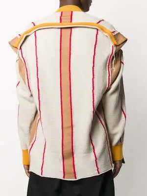 AMBUSH Deconstructed Crew Neck Sweatshirt