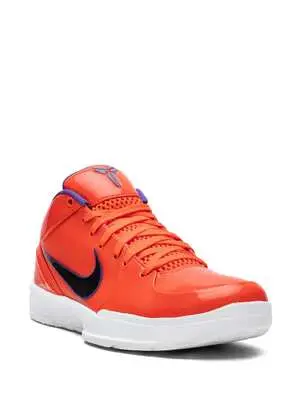 Nike X Undefeated Kobe 4 Protro Phoenix Suns Sneakers - Orange