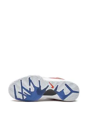 Nike X Undefeated Kobe 4 Protro Phoenix Suns Sneakers - Orange