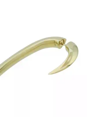 SHAUN LEANE Hook Single Earring In 18kt Vermeil - Gold