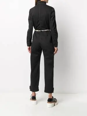 Stella McCartney Denim Logo Jumpsuit