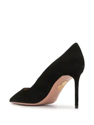 AQUAZZURA 85mm Purist Pumps