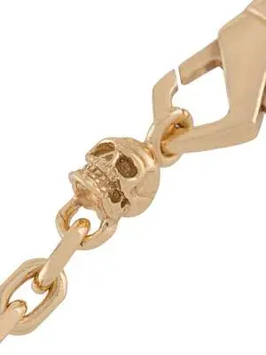 Emanuele Bicocchi Skull Chain-link Bracelet
