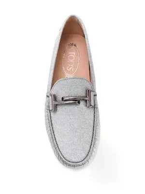 TOD'S Gommino Double T Loafers