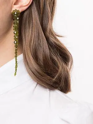 Simone Rocha Beaded Drop Earrings