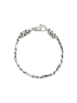 Emanuele Bicocchi Chain-link Bracelet - Silver
