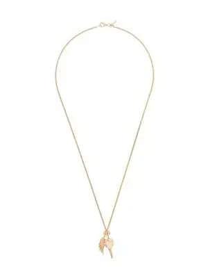 Emanuele Bicocchi Wing Pendant Necklace - Gold
