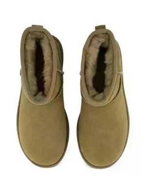 UGG Classic Mini Ii Round-toe Boots