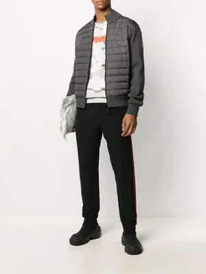 Canada Goose High-neck Padded Jacket - Grey