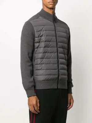Canada Goose High-neck Padded Jacket - Grey