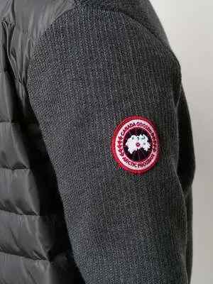 Canada Goose High-neck Padded Jacket - Grey