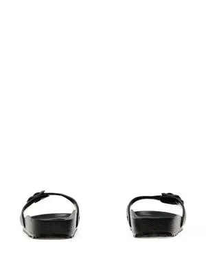 BIRKENSTOCK Madrid Flat Sandals - Black