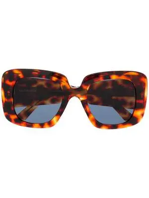 Balenciaga Blow Square-frame Sunglasses